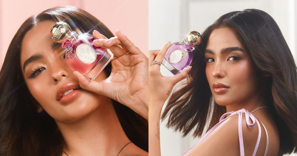 Andrea Brillantes starts perfume line despite having no sense of smell ...