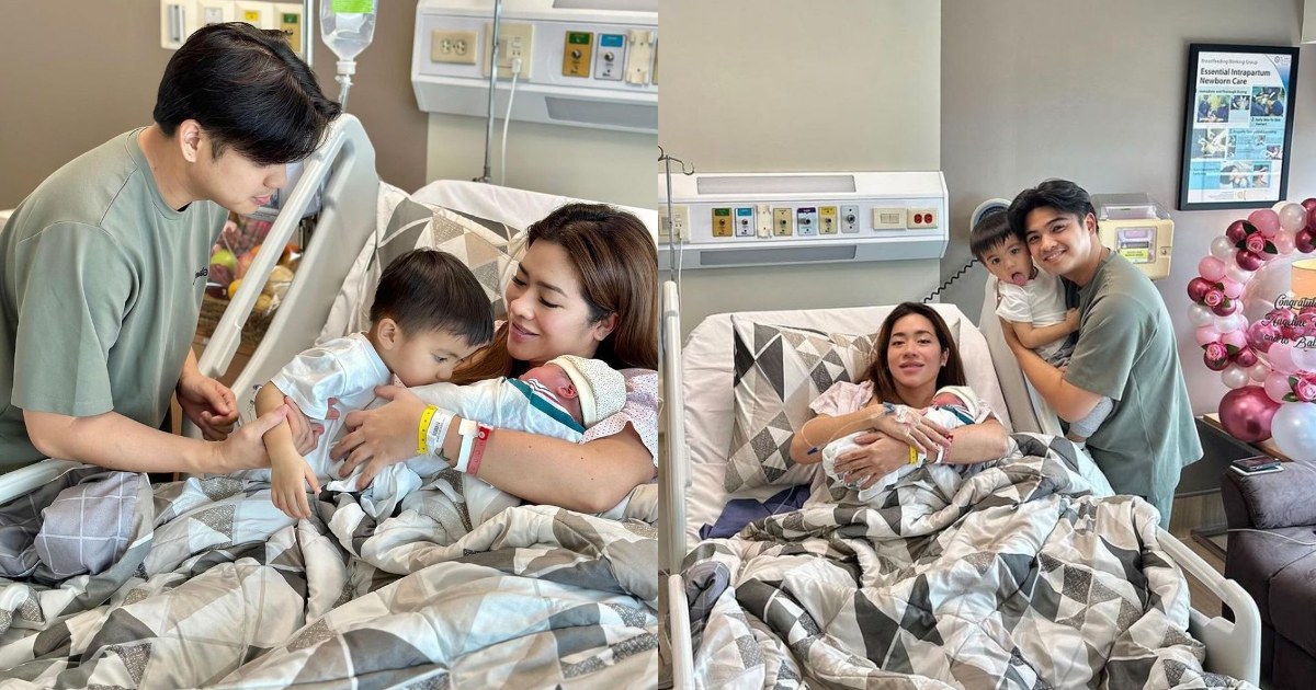 Angeline Quinto gives birth to second child: 'Officially a family of ...