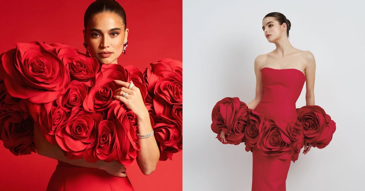 What to know about Nicole + Felicia, the makers of the rose dress Anne ...