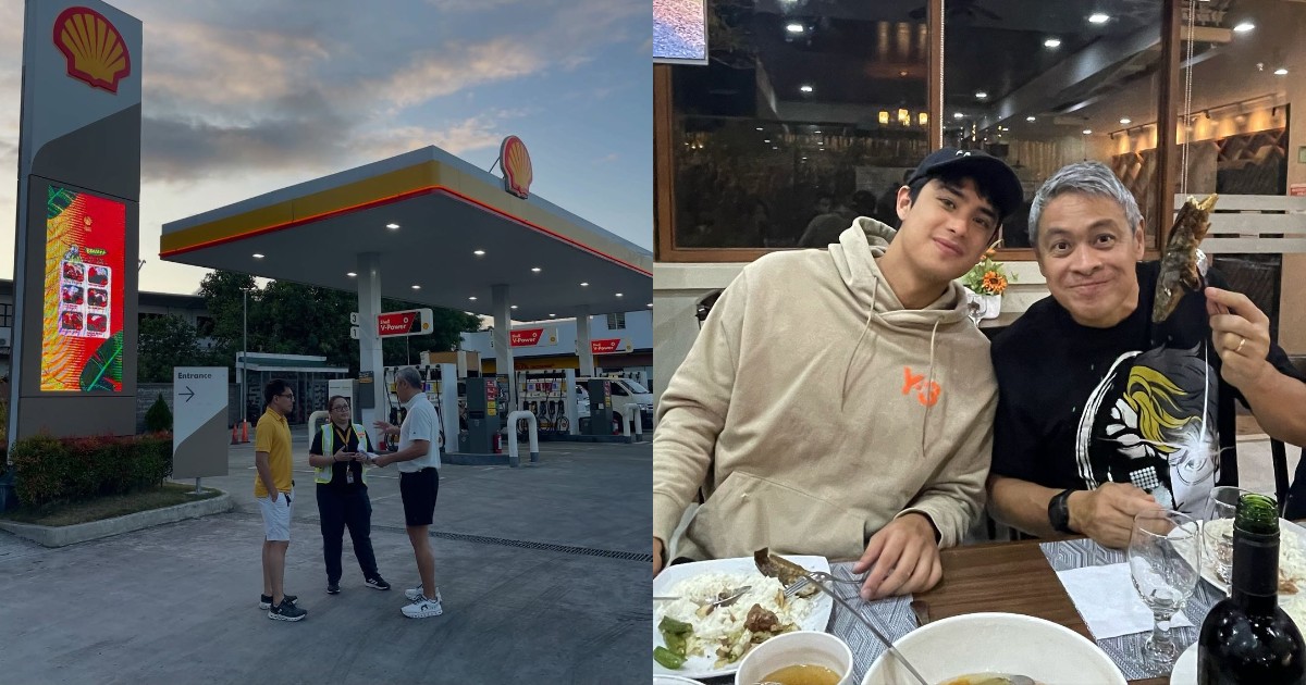 Anthony and Donny Pangilinan's gas station cuts diesel prices ...