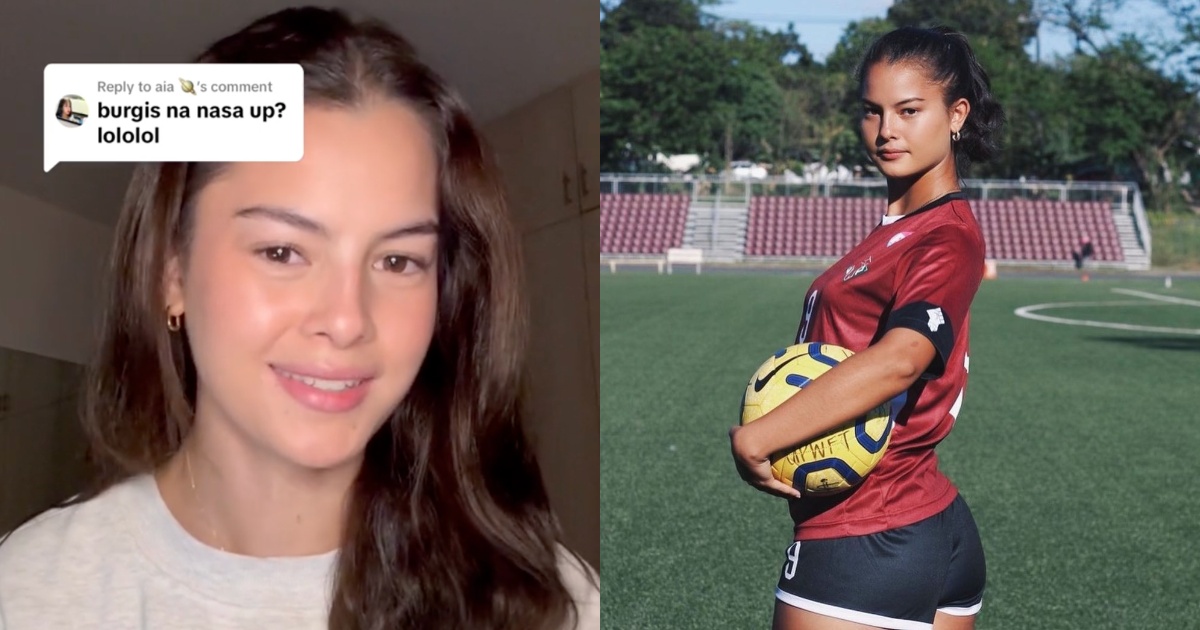 UP football player Bethany Talbot defends herself against 'Burgis na ...