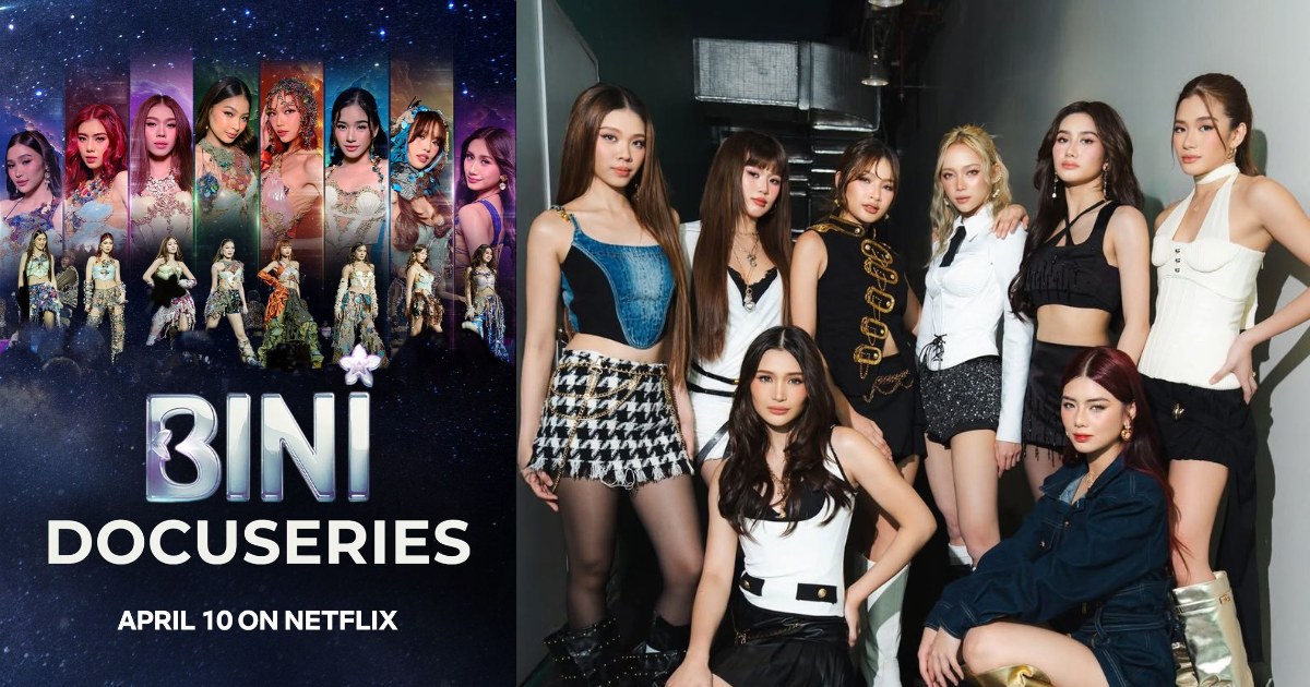 BINI docuseries to premiere on Netflix this April • PhilSTAR Life
