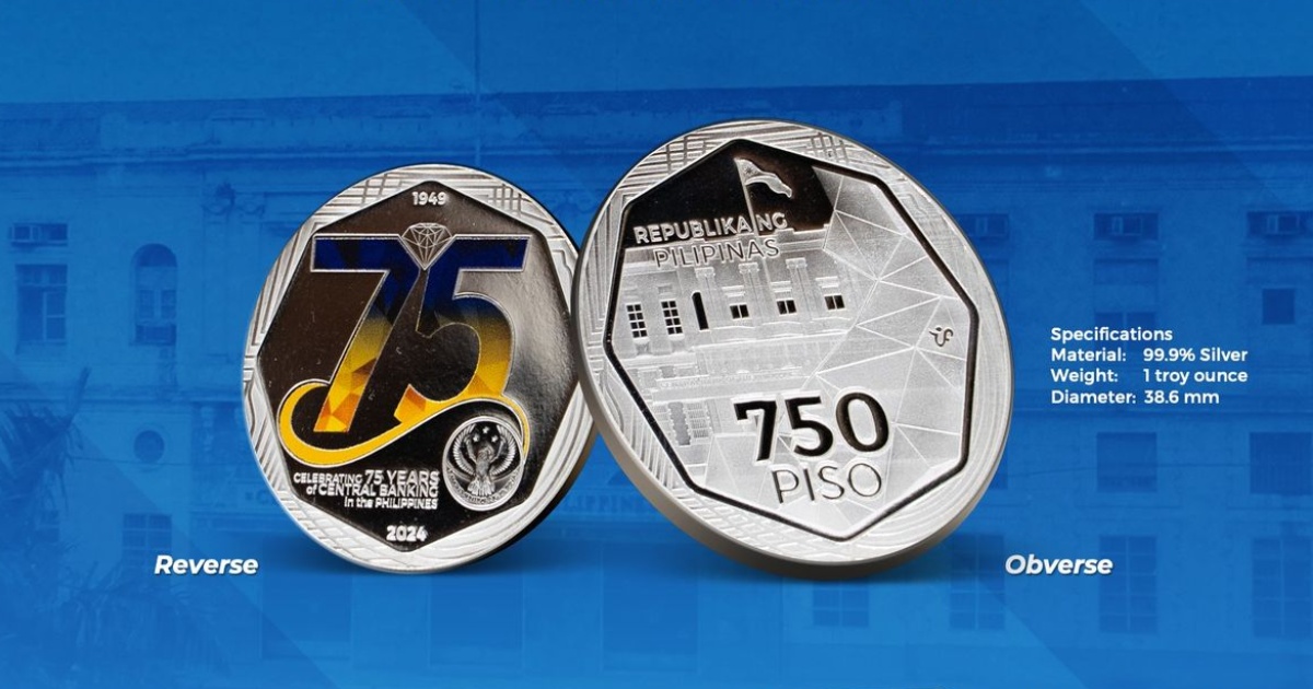 You can buy a P750 silver coin from BSP this September—here's how ...
