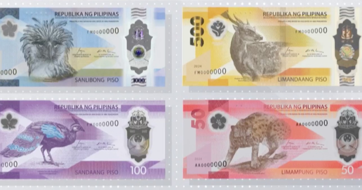 LOOK: BSP unveils new designs for P500, P100, and P50 bills • PhilSTAR Life