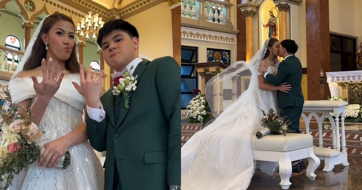 Bugoy Cariño, EJ Laure tie the knot in intimate wedding in Cavite ...