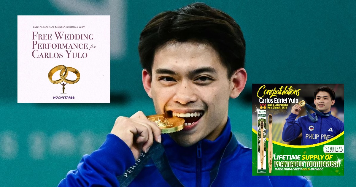 LIST: Unconventional rewards that Carlos Yulo will get for his Olympics ...