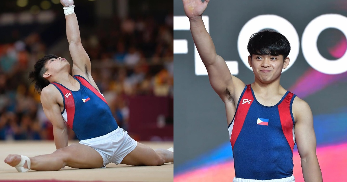 Carlos Yulo makes it to floor, vault finals at World Championships ...