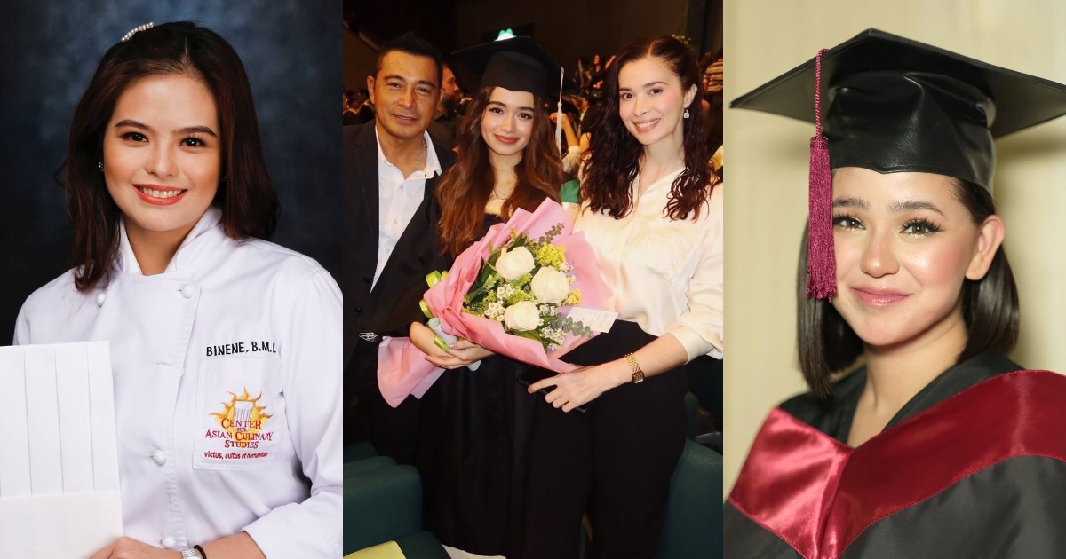 Class of 2025: Celebrities who graduated this year • PhilSTAR Life