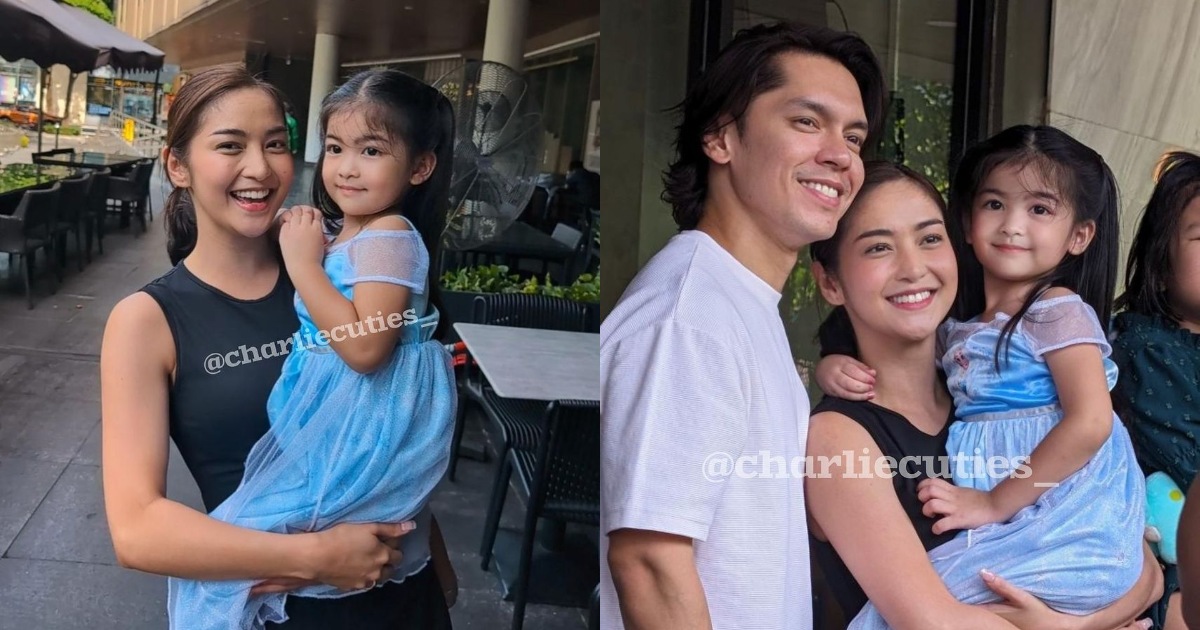 LOOK: Charlie Dizon has sweet bonding moment with Carlo Aquino's ...