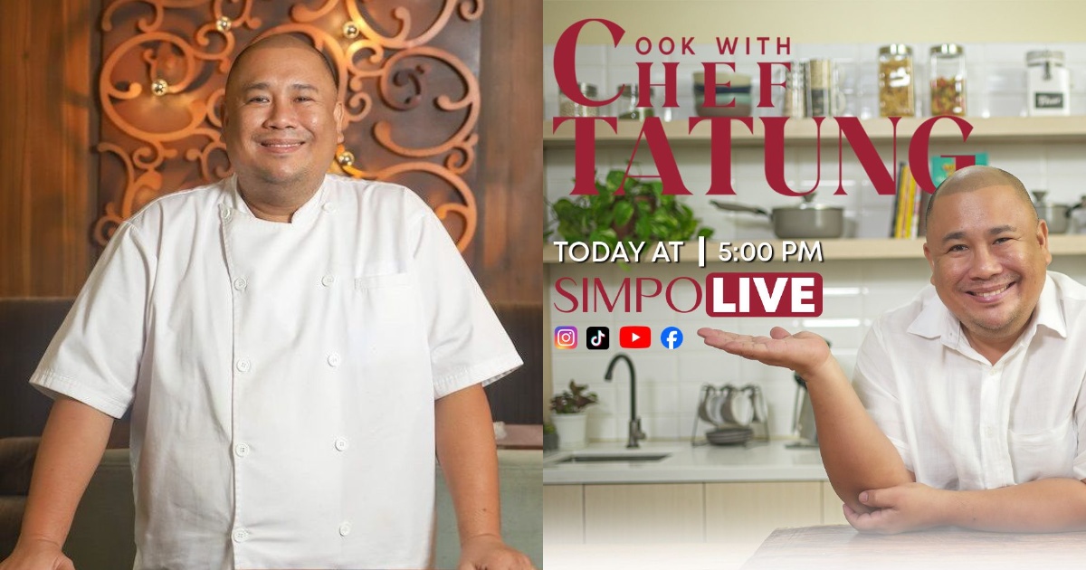 Chef Tatung to step back as main host of his cooking channel • PhilSTAR ...