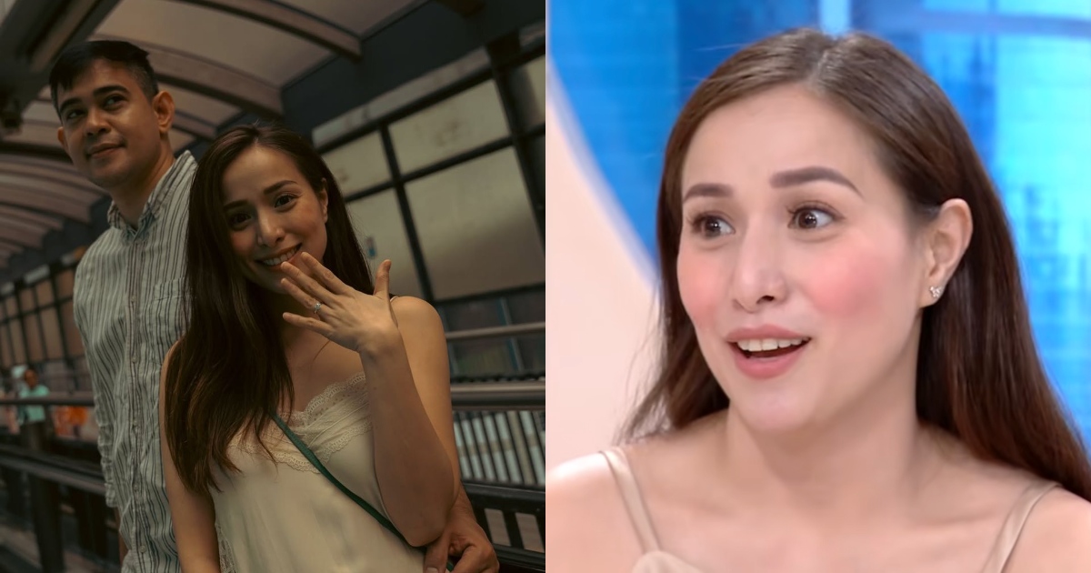 Cristine Reyes on why she considers fiancé Gio Tingson her 'endgame ...