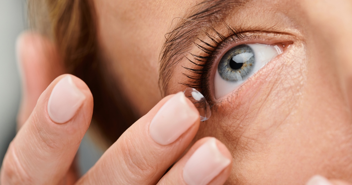 The dangers of leaving your contacts in overnight, and what to do if ...