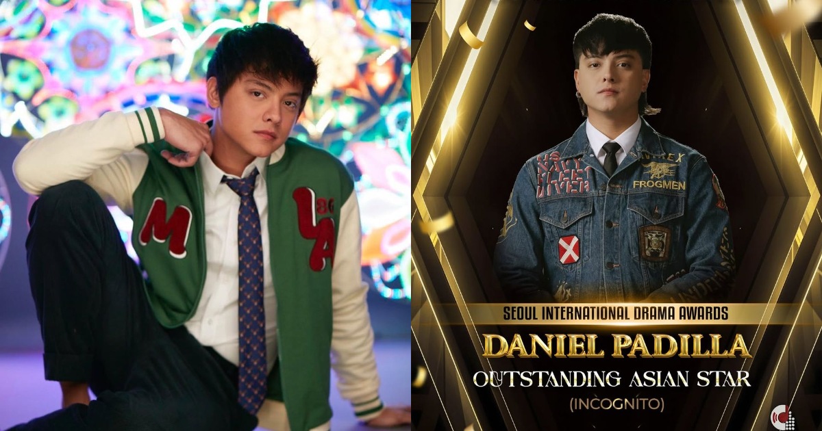 Daniel Padilla hailed Outstanding Asian Star at 2025 Seoul Drama Awards ...