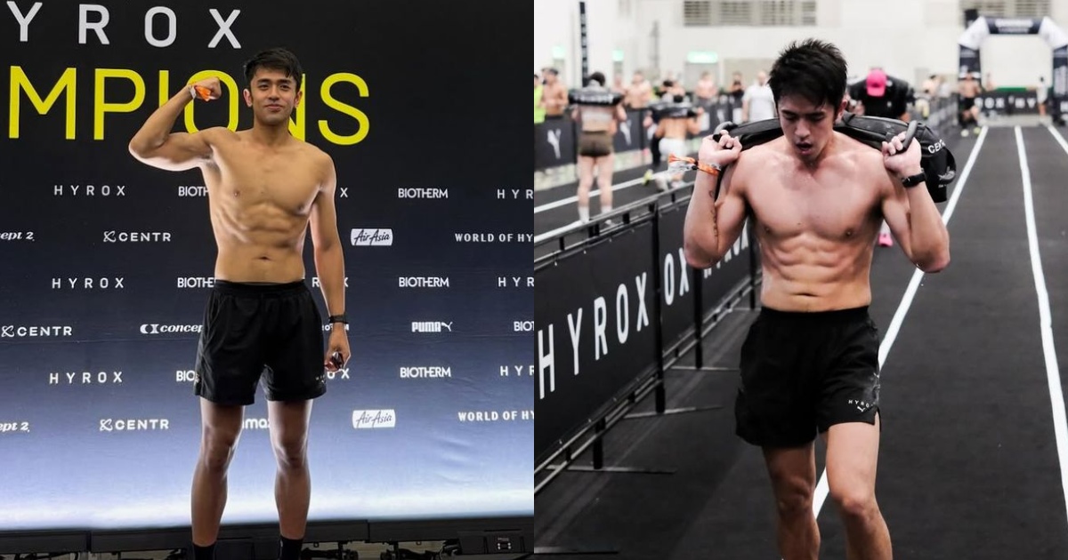 David Licauco achieves fastest time among Pinoys at HYROX Taipei ...