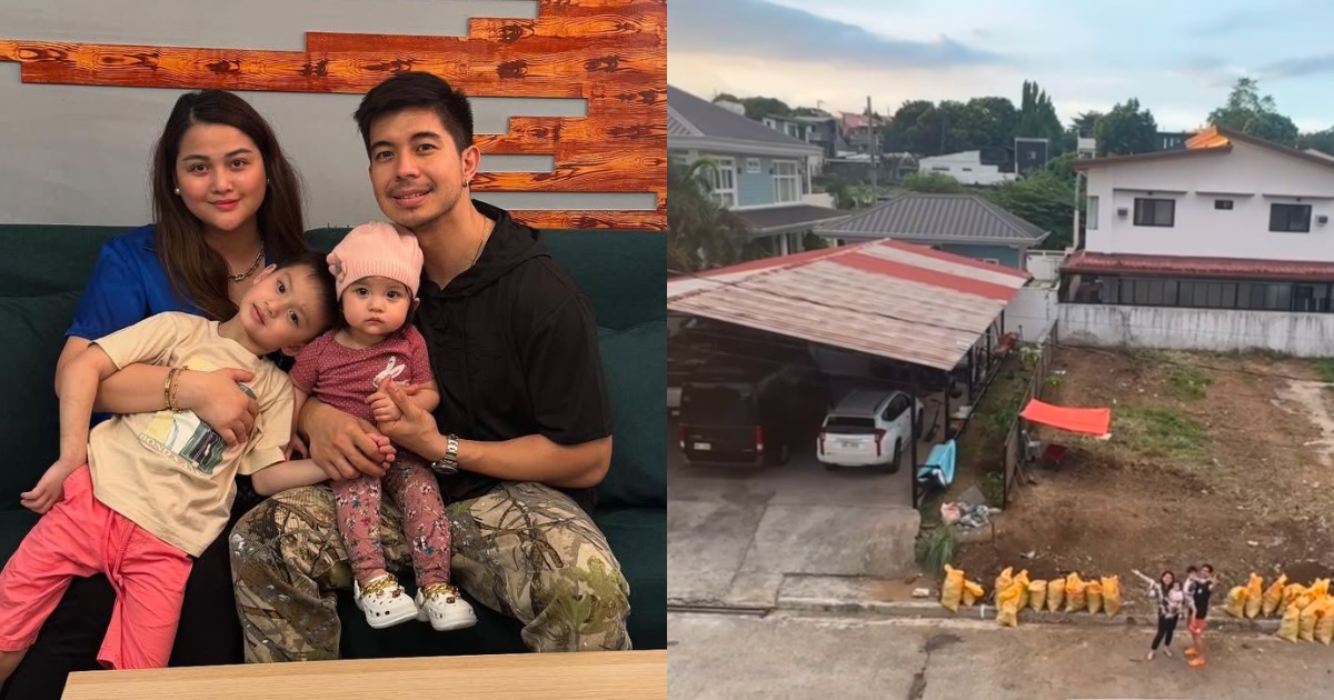 Dianne Medina and Rodjun Cruz secure lots for children: 'Dreams do come ...