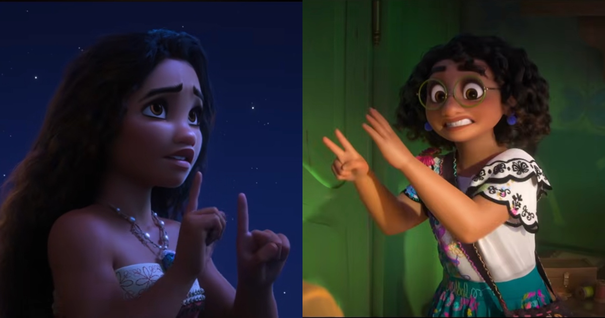 Disney re-animates songs from 'Encanto,' 'Moana 2,' 'Frozen 2' in sign ...