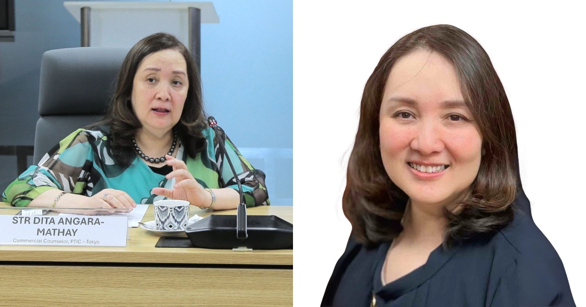Veteran trade diplomat Dita Angara-Mathay appointed as new Tourism ...