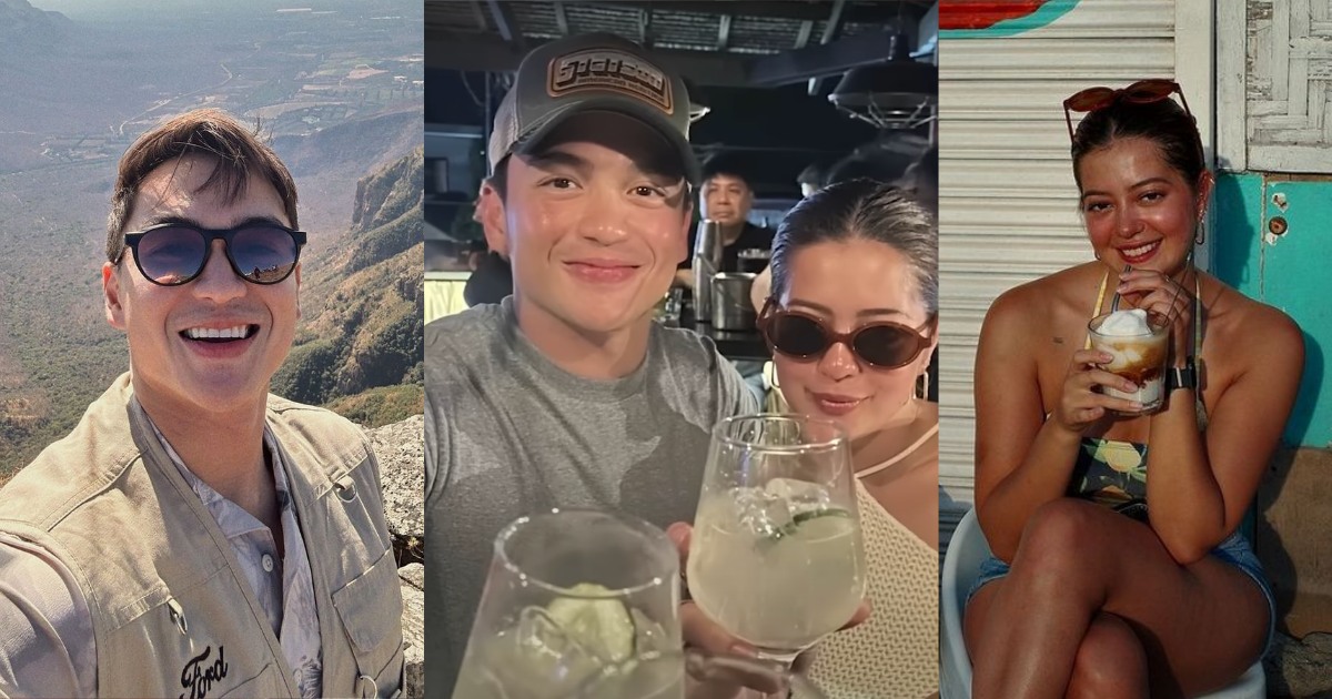 Dominic Roque, Sue Ramirez spotted together anew in Siargao • PhilSTAR Life