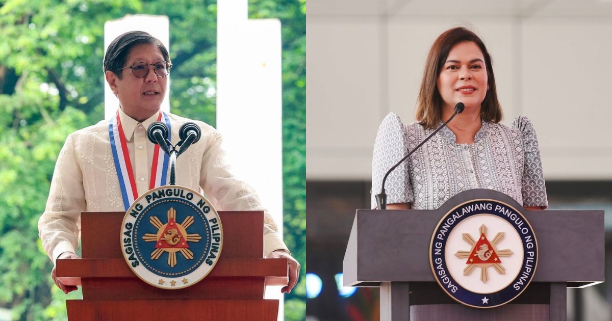 Support for Duterte family drops; Marcos sees increase—survey ...