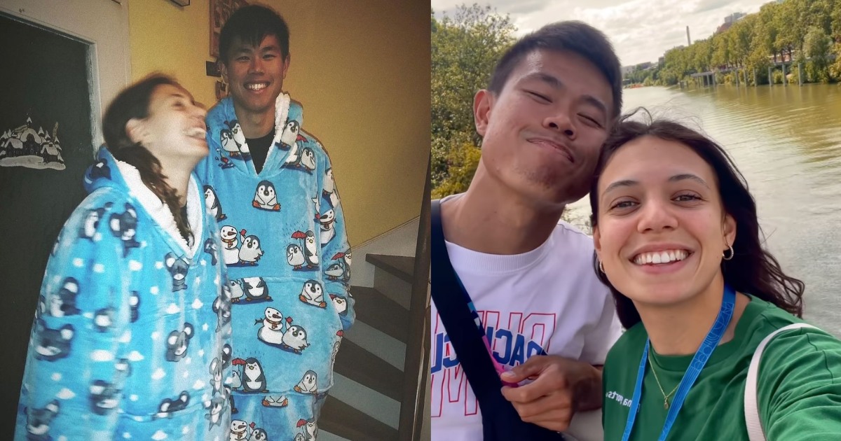 The sweetest moments of EJ Obiena and his athlete girlfriend Caroline ...