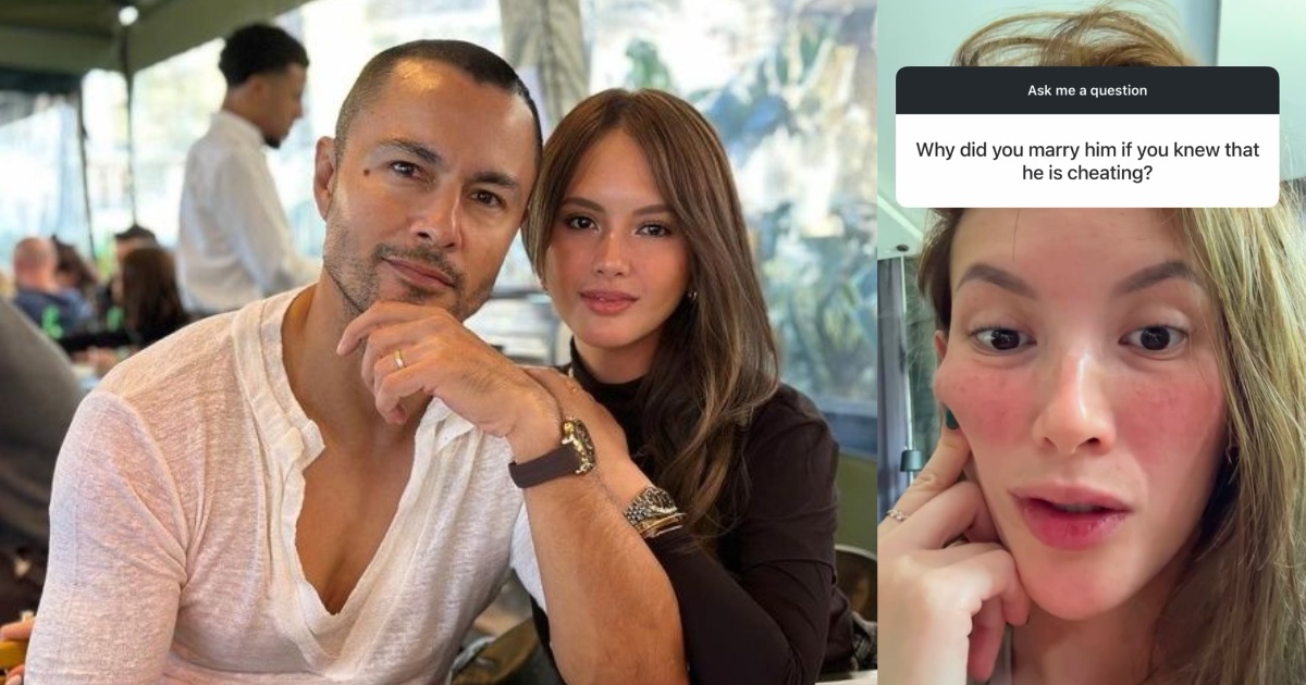'Manchild': Ellen Adarna alleges husband Derek Ramsay cheated on her ...