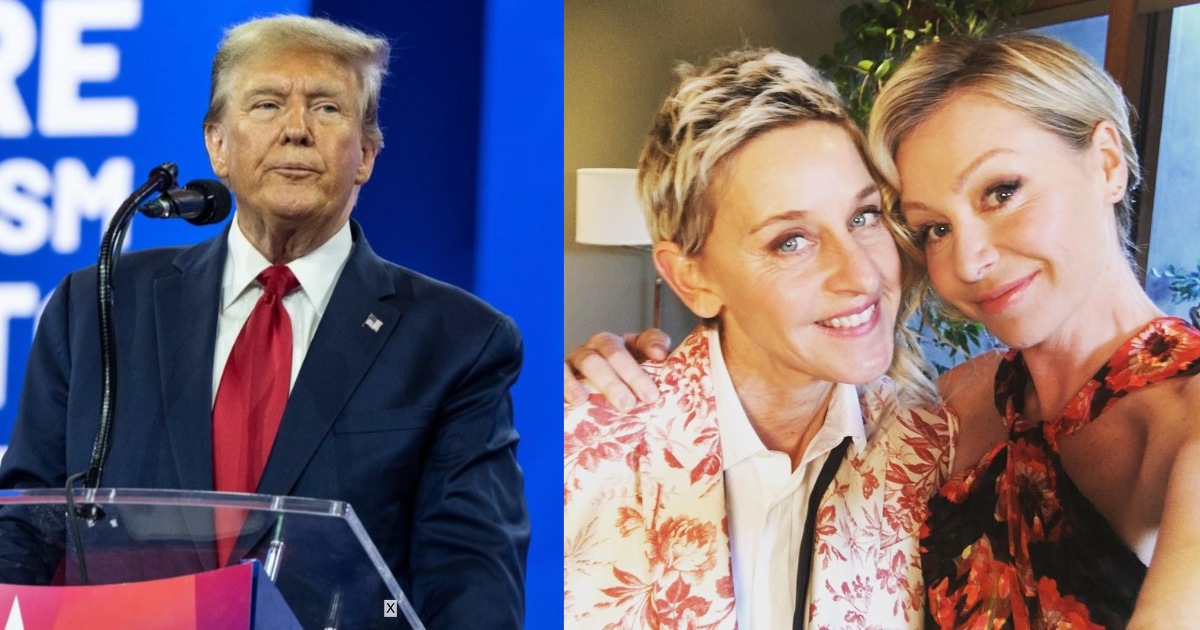 Ellen DeGeneres, wife Portia de Rossi moving to UK after Trump's US ...