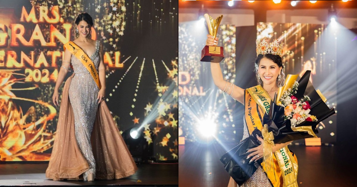 61-year-old Fil-Am beauty queen looks back at Mrs. Grand International ...