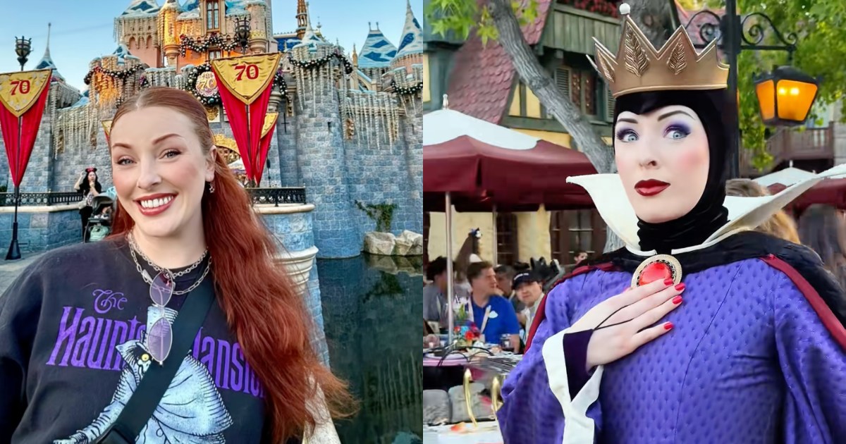 Disneyland’s viral Evil Queen confirms departure after 8 years ...