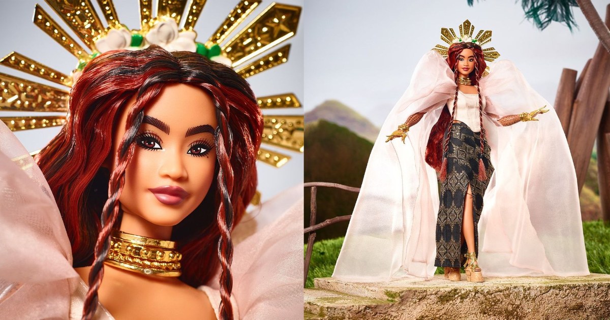 Mattel releases new Filipina Barbie crafted by Fil-Am designer ...