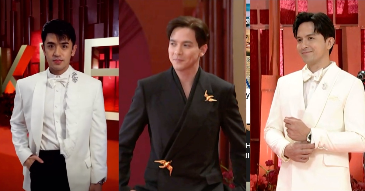 GALLERY: The dashing men who turned heads at GMA Gala 2024 • PhilSTAR Life