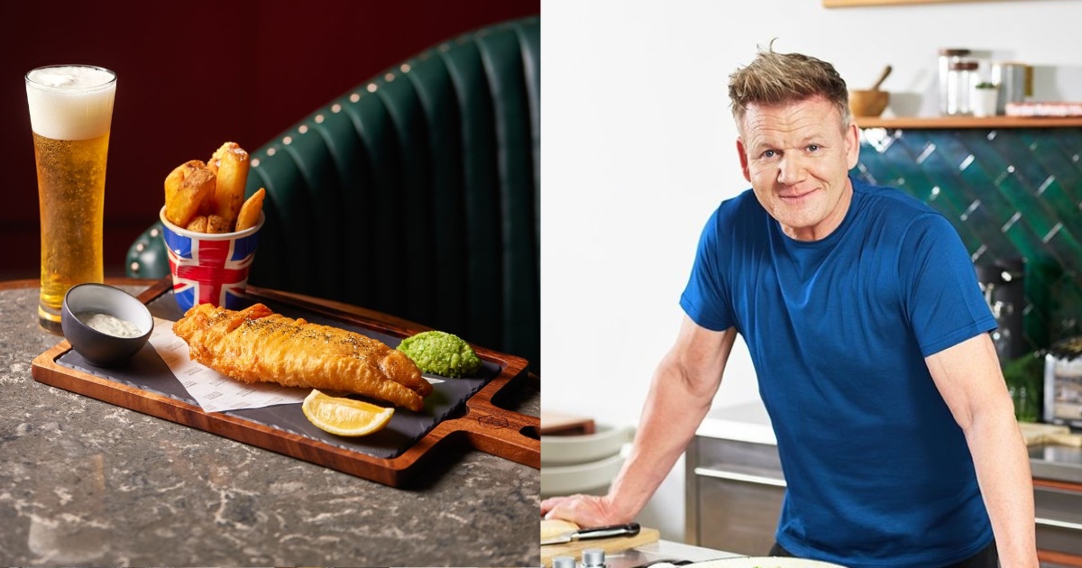 Gordon Ramsay is coming to Manila this January • PhilSTAR Life