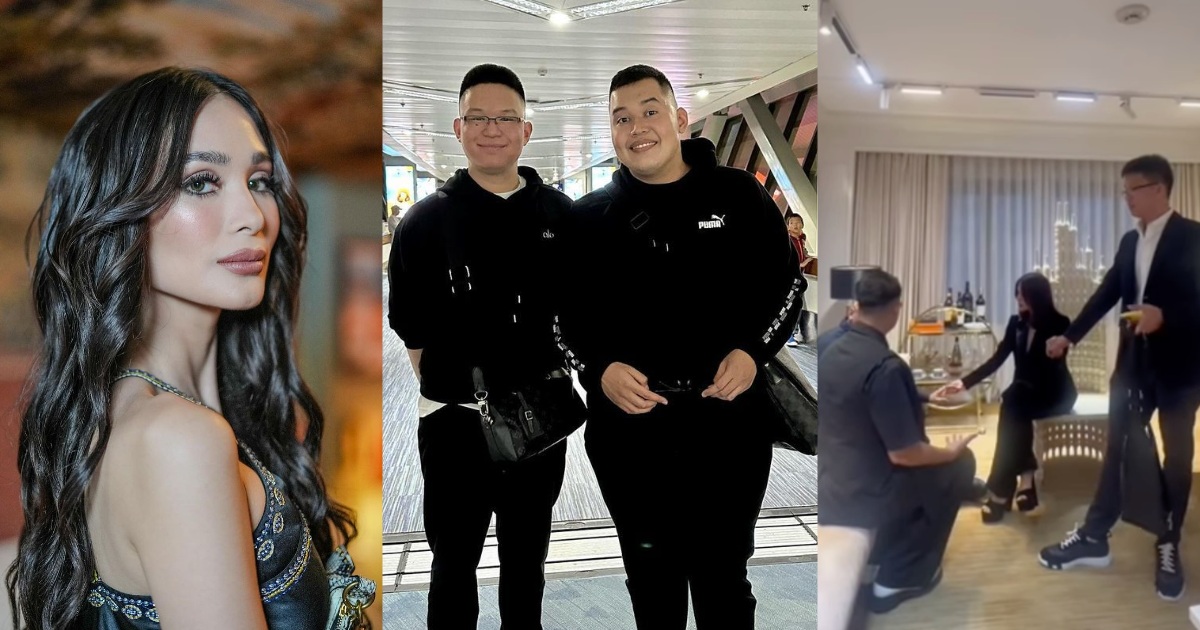 Heart Evangelista bonds, prays with Kris Aquino's kids Bimby and Josh ...