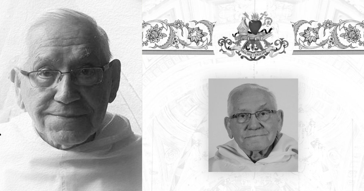 Renowned Augustinian priest Fr. Horacio Rodriguez passes away at 93 ...