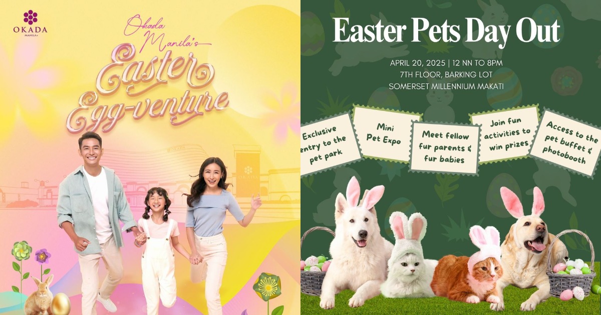 LIST: These hotels are offering promos to make your Easter 2025 special ...