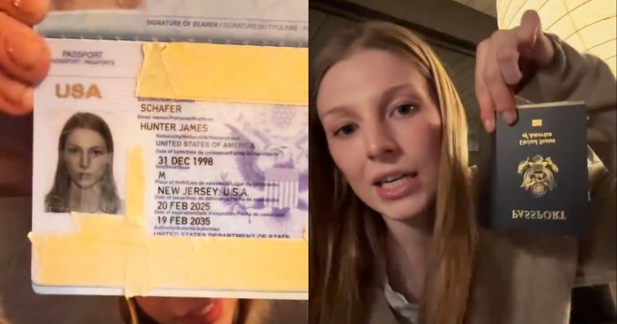 Trans star Hunter Schafer says new passport lists her as male following ...