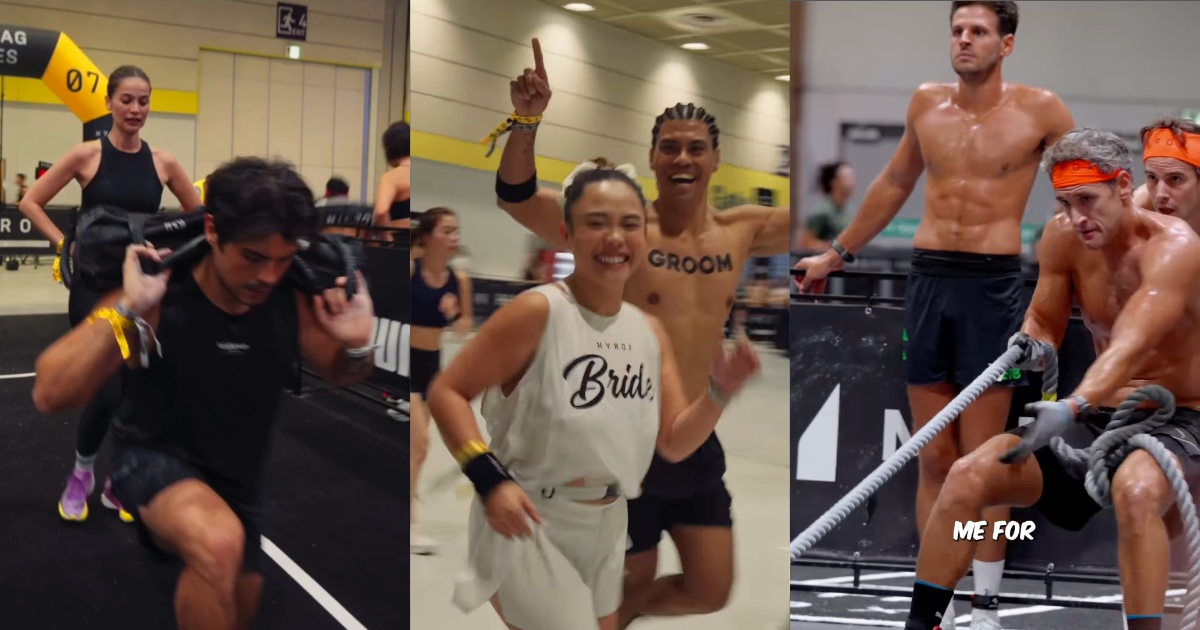 LOOK: Celebrity couples, 'Physical: Asia' stars spotted at Hyrox Seoul ...