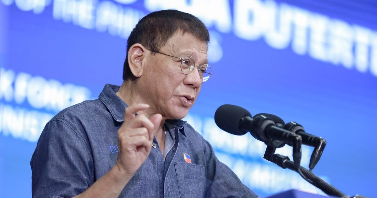 ICC establishes rules and timelines for Rodrigo Duterte June 23 trial ...