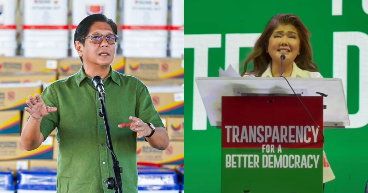 Imee Marcos accuses brother Bongbong Marcos, First Family of using ...