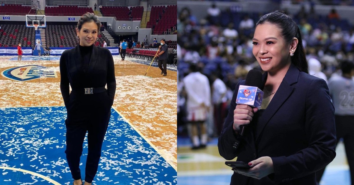 Former PBA reporter Ira Pablo claims she lost job due to physical ...