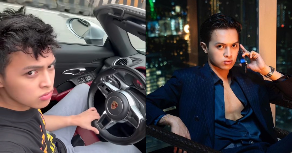 Sports car driver after getting license suspended for using phone while ...