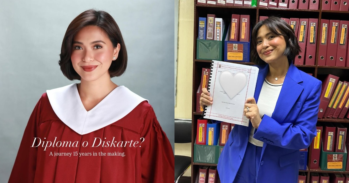 Joyce Pring to graduate from college after 15 years • PhilSTAR Life