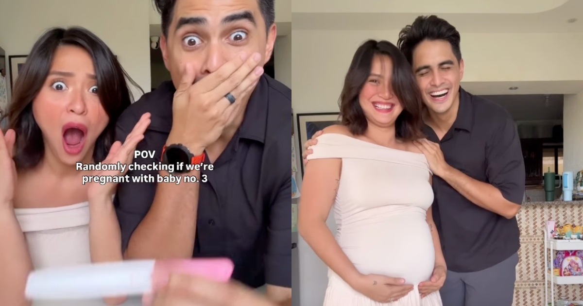Joyce Pring, Juancho Trivino expecting third baby • PhilSTAR Life