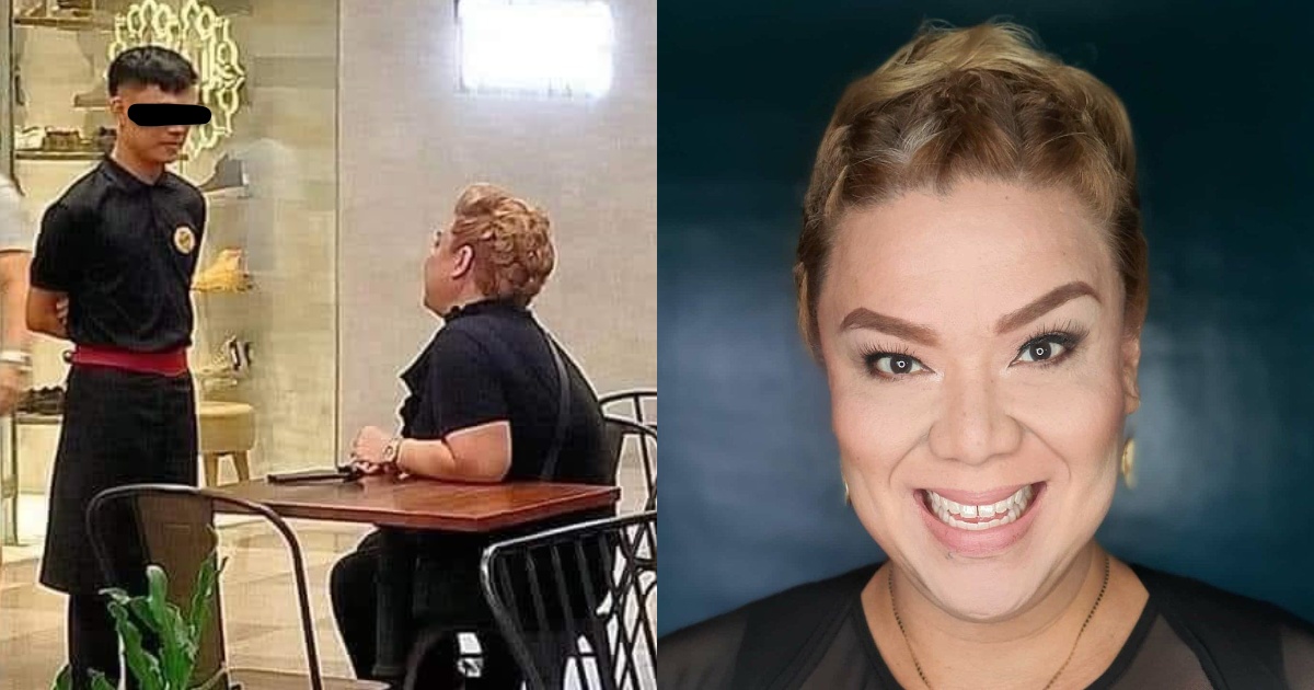 Jude Bacalso insists she had a valid complaint after misgendering issue ...