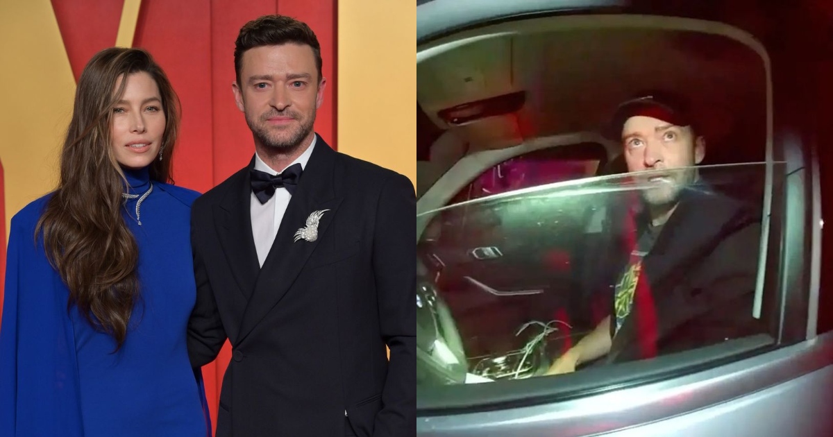 Jessica Biel is 'not happy' after video of Justin Timberlake's DWI ...