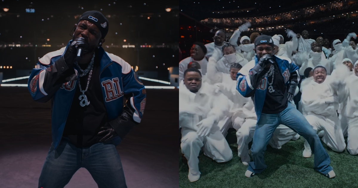 Kendrick Lamar's Super Bowl performance becomes the most-watched ever ...
