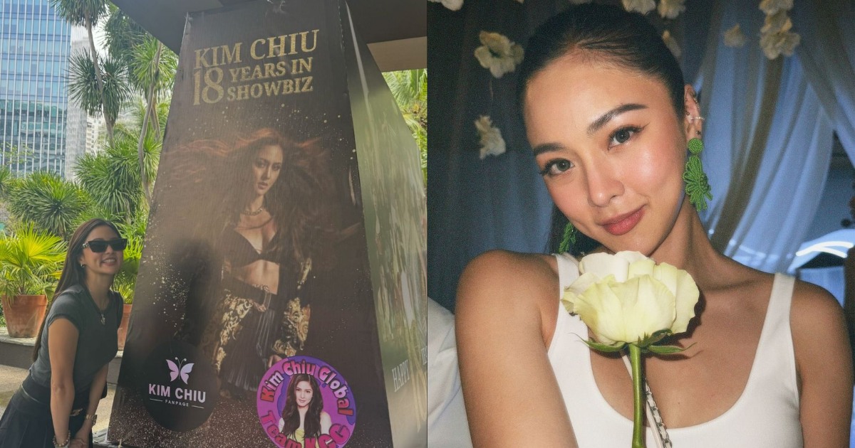 Kim Chiu celebrates 18th year in showbiz: 'Just thankful for this ...