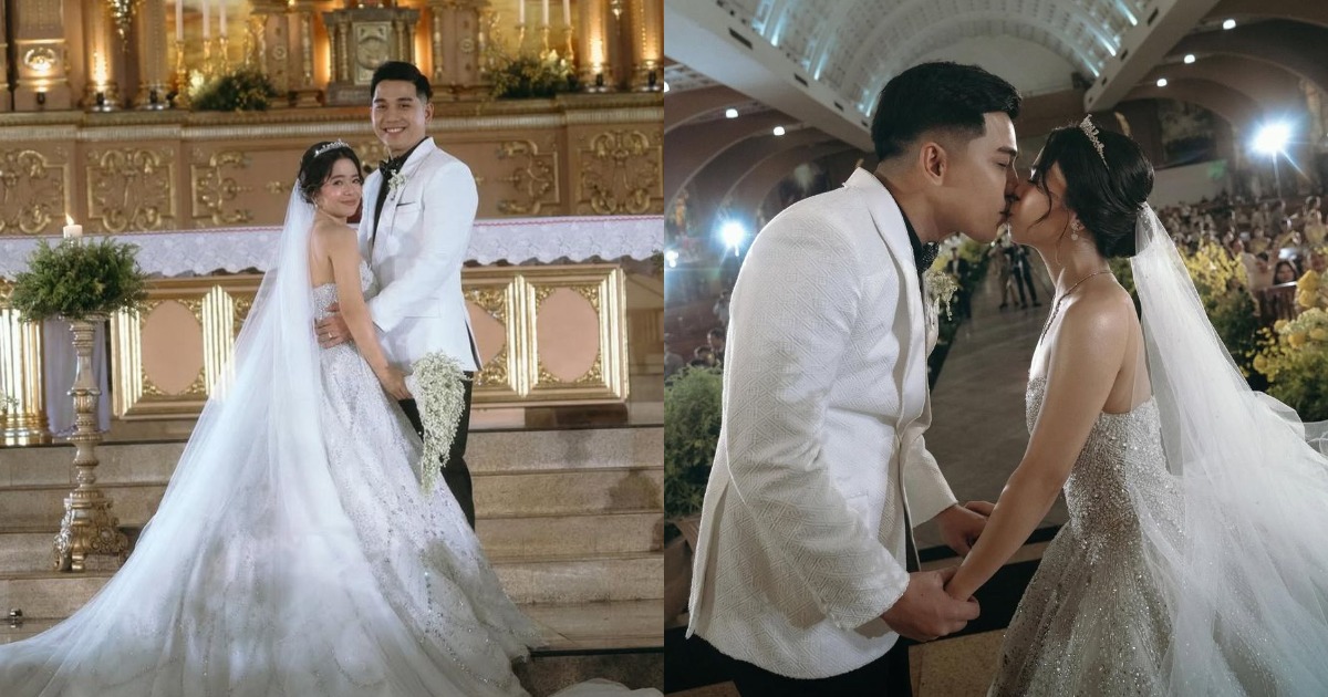 Kiray Celis officially marries Stephan Estopia: 'Misis na' • PhilSTAR Life