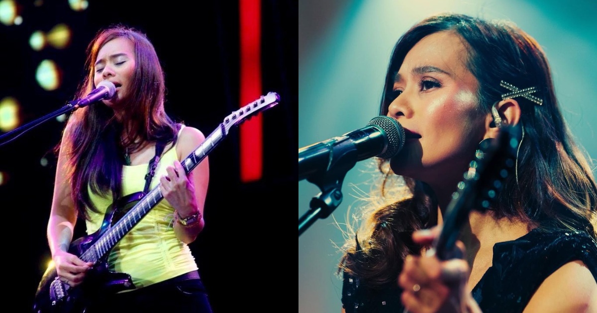 Singer Kitchie Nadal is selling her vintage Parker Fly Deluxe guitar ...