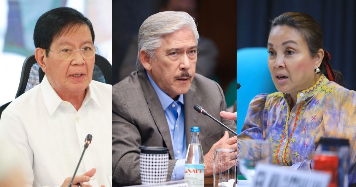 Tito Sotto, Panfilo Lacson speak up after Loren Legarda switches sides ...