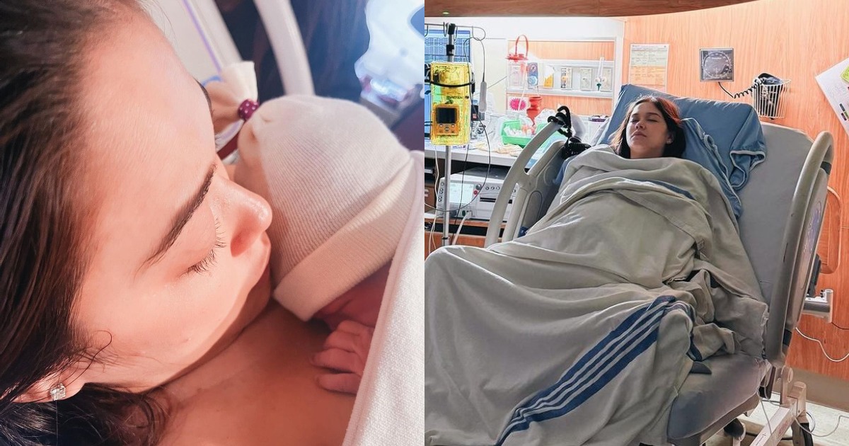 Maja Salvador recalls 'intense 30-hour labor,' serious complication ...